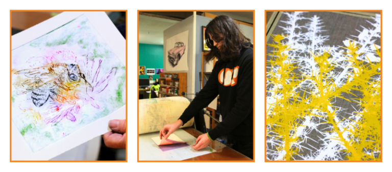 Printmaking - School of Creativity and Art